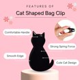 Pw Tools Chip Bag Clips Cat Snack Pouch Clamp Reusable Small Chip Clips ...