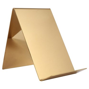 VIVO Light Wood / White Adjustable Bamboo Book Stand for Hands Free ...