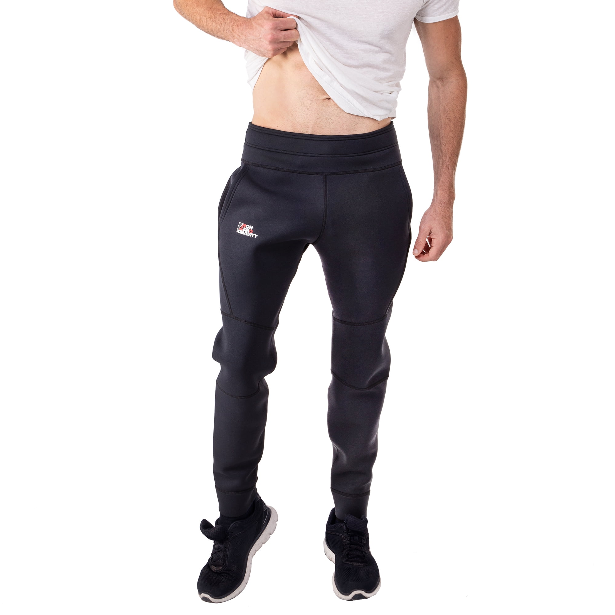 NonZero Gravity Neoprene Joggers | Hot Sauna Pants For Men | Thermo ...