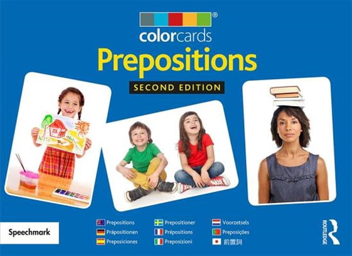 Pre-Owned Colorcards: Prepositions: Colorcards (Other) - Walmart.com