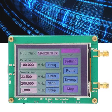 Spptty RF Signal Source Module,RF Signal Source Generator,RF Signal Source Generator Module High ...