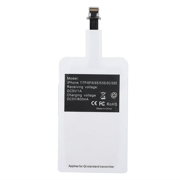 Qiilu QI Charging Receiver Module, QI Wireless Receiver Module, 1000mAh ...