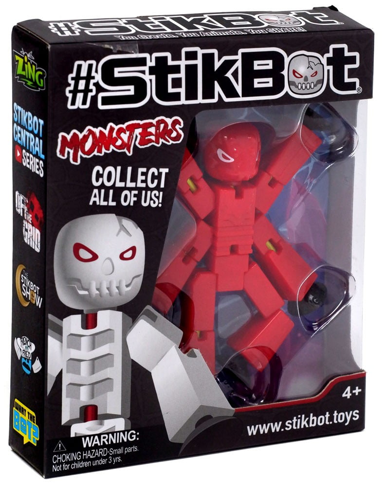 Stikbot Monsters Insector Figure - Walmart.com