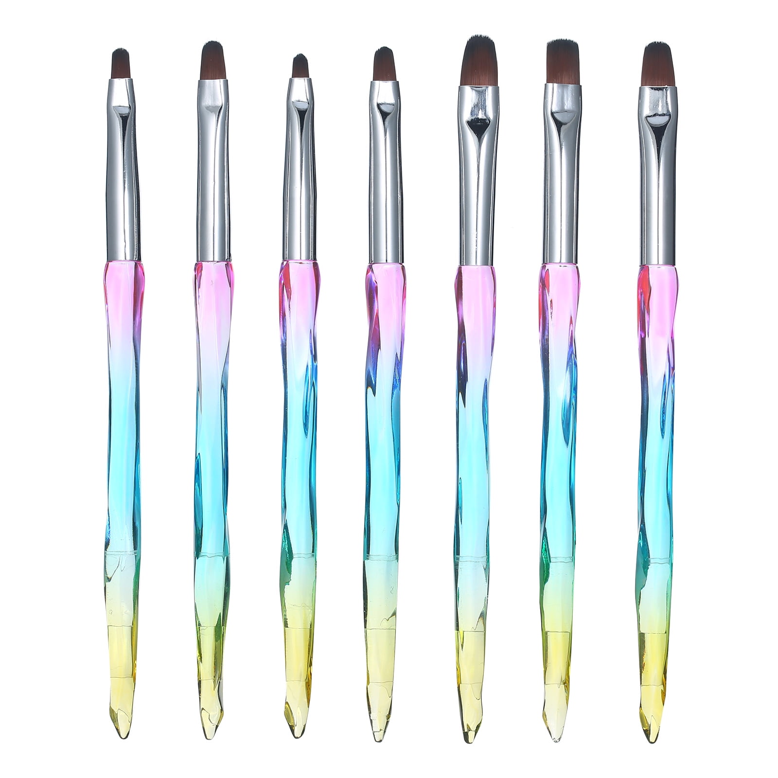 Click here for Lifcasual 7pcs/Set Professional Nail Brush Set Gra... prices