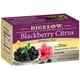 Bigelow Blackberry Citrus Plus Zinc Herbal Tea, Caffeine Free, 18 Count ...
