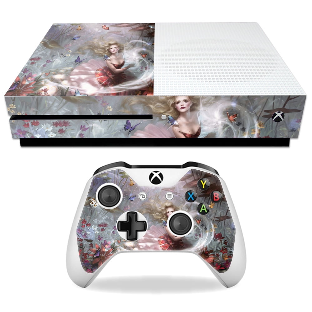Skin Decal Wrap Compatible With Microsoft Xbox One S Sticker Design ...