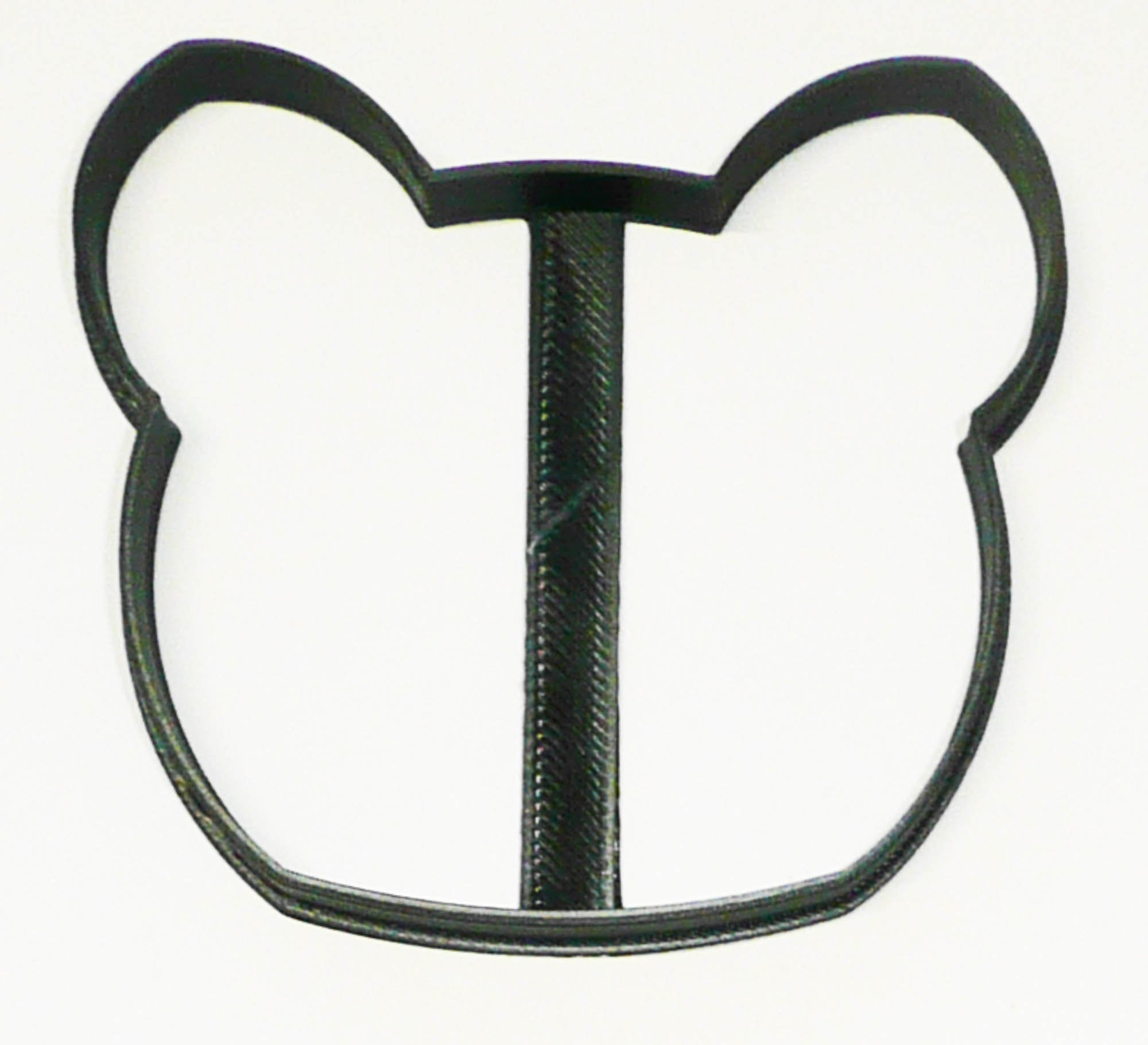 Binx Cat Head Face Outline Hocus Pocus Halloween Movie Cookie Cutter ...