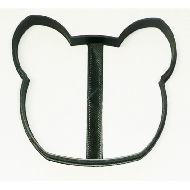 Binx Cat Head Face Outline Hocus Pocus Halloween Movie Cookie Cutter ...