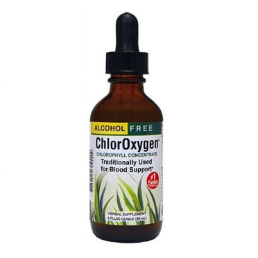 Herbs Etc - ChlorOxygen Chlorophyll Concentrate, Professional Strength ...