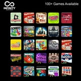 "Arcade1Up Infinity Classic Video Game Board with 18.5"" HD Display ...