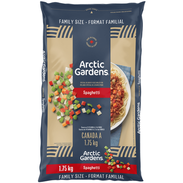 Mélange Spaghetti Arctic Gardens des légumes 1.75kg 1.75kg - Walmart.ca