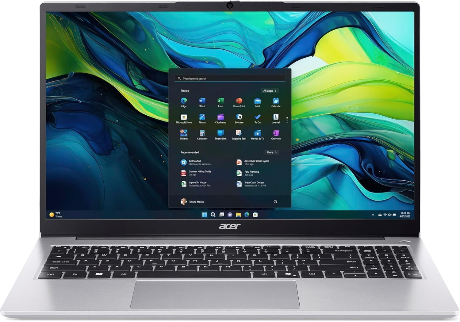 Acer 16" Aspire Lite laptop- WUXGA Display| Intel i5-1334U| 16G DDR5 ...