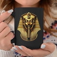 3Dking Pharaoh Tutankhamun King Tut Pharaoh Ancient Egyptian Coffee ...