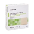 McKesson Hydrocellular Foam Dressing, Lite - Adhesive, Sterile, 3 in x ...
