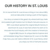 Maull's Classic BBQ Sauce, Original, 38 oz Bottle, Pack of 2, St. Louis ...