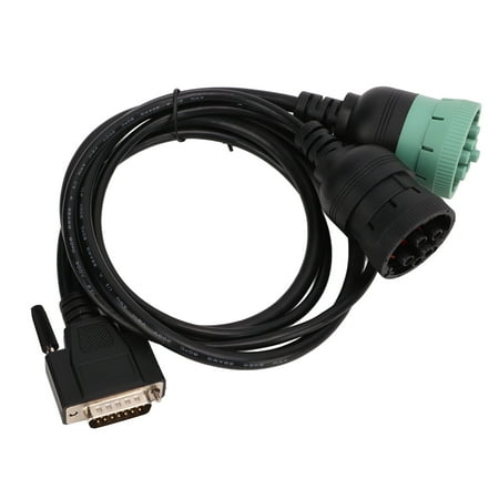 Scanner Diagnostic Cable, 402048 1m 15 Pin Male Serial Connection Port ...