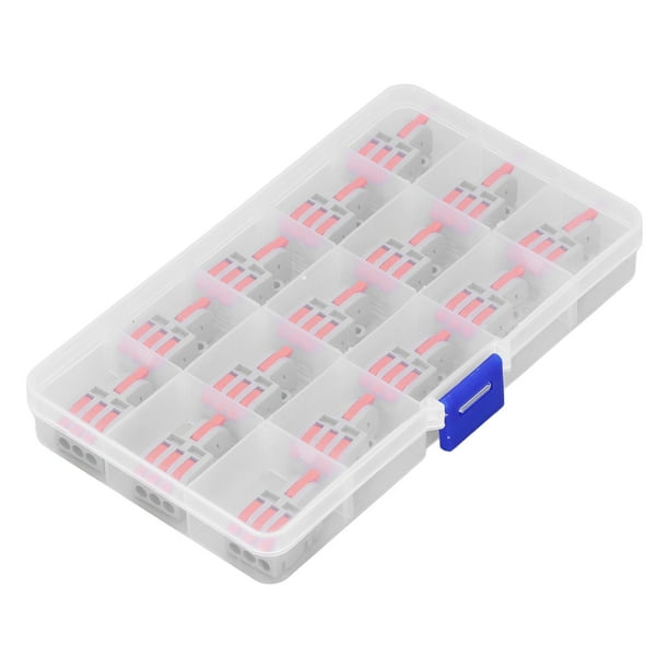 Quick Splicing Terminal Block, Nylon Shell Wire Conductor Connector ...