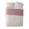Mainstays Mink Lilac Medallion Polyester Quilt, Full/Queen, Adult ...