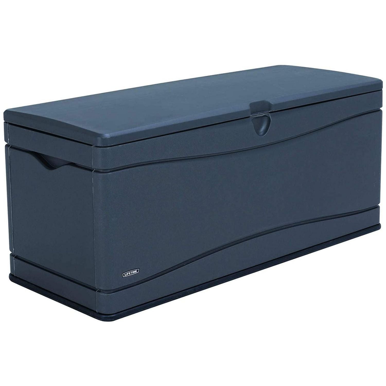 Click here for Lifetime 130 Gallon Storage Box  Carbonized Gray 1... prices