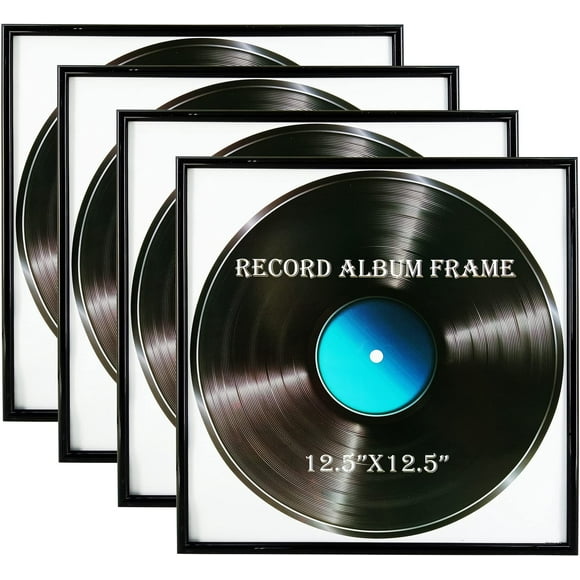 Vinyl Record Display Frame