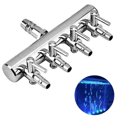 Aquarium Air Control Valve, Fish Tank Air Valve, Metal Stainless Steel ...