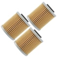Caltric Oil Filter 3 pack for KTM 400 Exc-E Sx Mxc Racing Ex-C Sx Rfs ...
