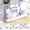 CCOCC 2026 Desk Calendar,Jan 2026,Dec 2026,Calendar 2026,10.08" X 7.68 ...