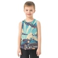Boys' Tank Top Shirts - Quick-Dry Athletic Boys' Tank Top for Running ...