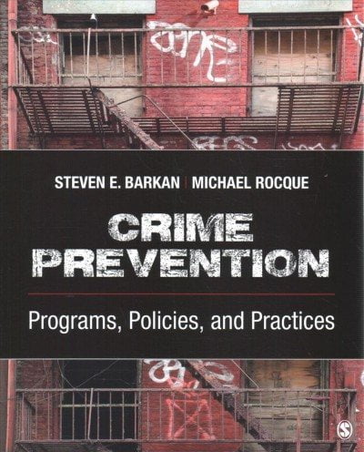 Pre-Owned Crime Prevention: Programs, Policies, and Practices - Walmart.com