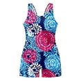 Swimsuit for Girls One Piece Teens Juniors Youth Athletic Swimwear ...