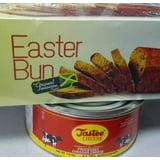 Traditional Jamaican Maxfield Easter Bun & Tastee Cheese Breakfast ...