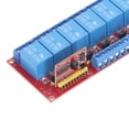 Yajisi 8 Channel Relay Receiver Board Universal Infrared 10A Secure ...