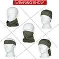 6-Piece UV Protection Windproof Sun Covering Neck Gaiter Scarf for ...