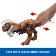 Jurassic World Chaos Theory Wild Roar Kryptops Action Figure, Strike ...
