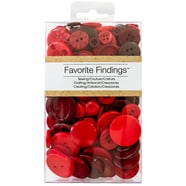 Favorite Findings Big Bag of Natural Buttons, 4 Oz. - Walmart.com