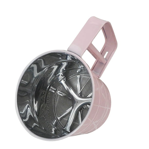 Baking Sugar Sifter,Flour Sifter Stainless Steel Flour Sifter Baking ...