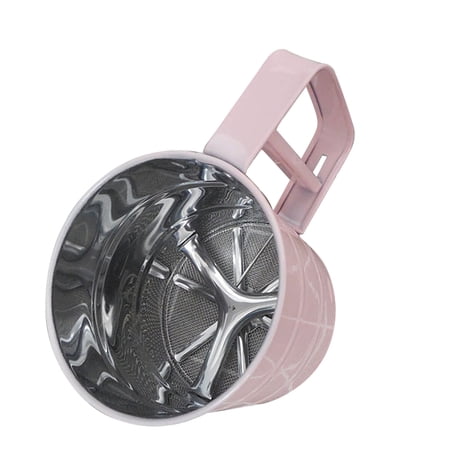 Baking Sugar Sifter,Flour Sifter Stainless Steel Flour Sifter Baking ...