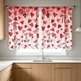 2D Printed Short Panel for Small Window — Washable Polyester, 28x39 in ...