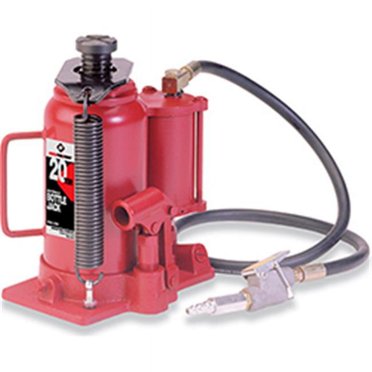 Shinn Fu America Omega 18206C Black Hydraulic Bottle Jack with Return ...
