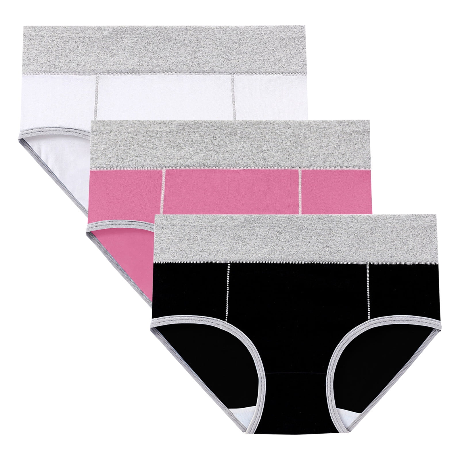 Click here for Wyongtao 3 Pack High Waist Panties For Women Tummy... prices