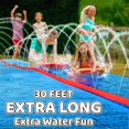 JAMBO 30ft x 8ft XXL Mega Water Slide with 2 Body Boards - Walmart.com