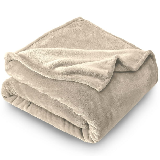 Bare Home Luxurious Ultra Soft Premium Microplush Fleece Blanket Twin