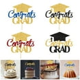 Postuois Congratulations 2024 Graduation Cake Topper Graduation Season ...