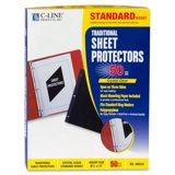 C-Line Products Traditional Polypropylene Sheet Protectors, 50 per Box ...
