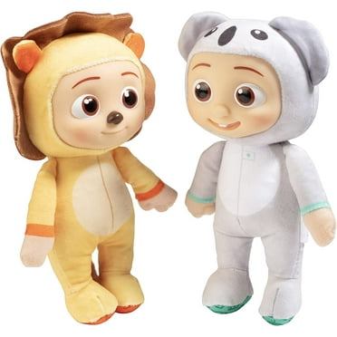 CoComelon 8-Inch JJ Puppy & Duck Plush 2-Pack - Officially Licensed ...