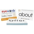 Eyewords Multisensory Sight Word Cards, Set #3, Words 101-150 - Walmart.com