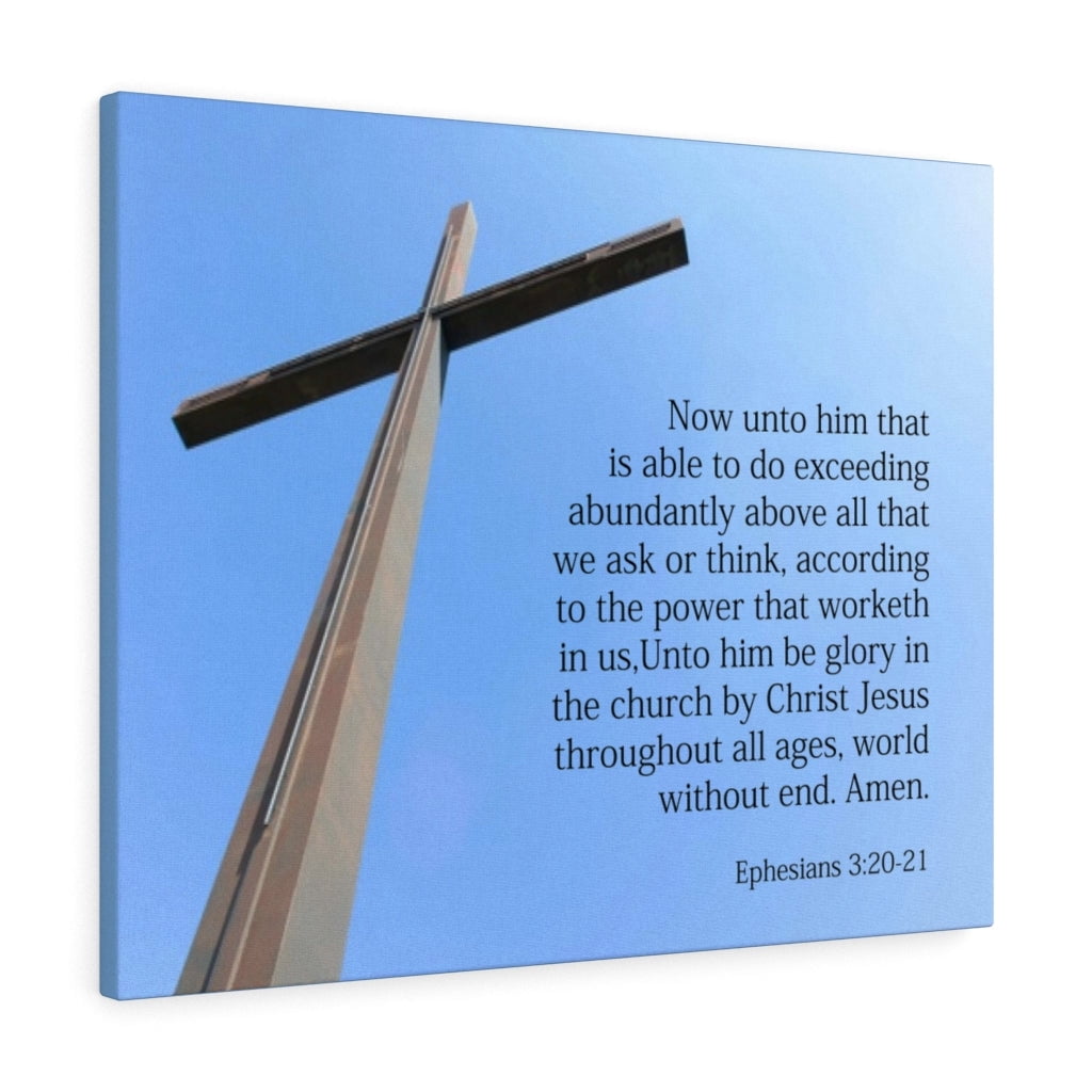 Inspirational Bible Verses Ephesian 3 20