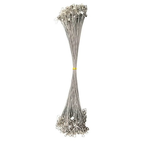 Anti-bite Wire with Swivel Steel Fishing Line Core Fishing Connecting ...