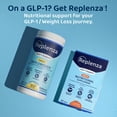 Replenza GLP-1 Support, Daily Replenisher, Supports Muscle Recovery ...