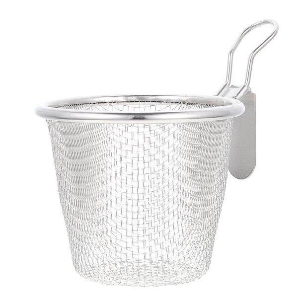 Homemaxs Basket Strainer Pasta Noodle Mesh Stainless Steel Ramen Boil ...